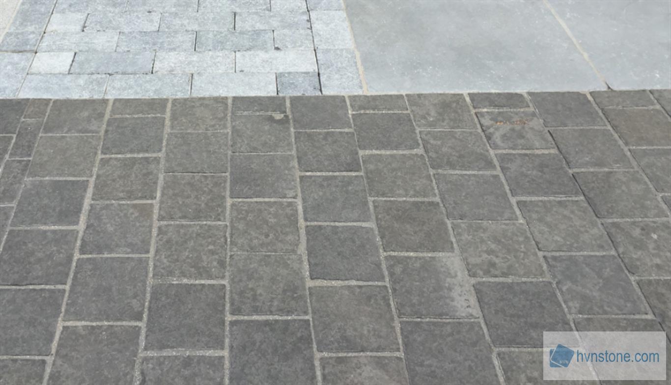 Black Basalt Cubes / Cobbles