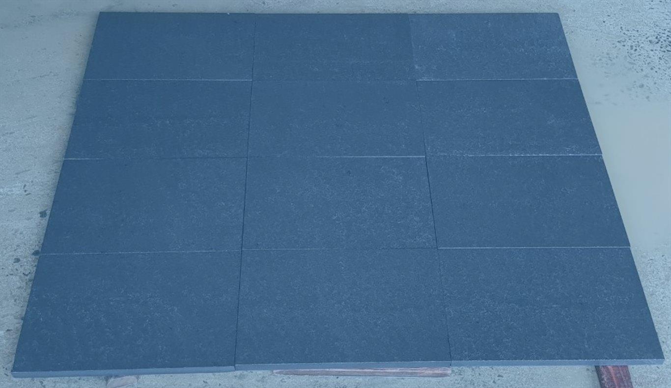 Black Basalt Paving / Tiles