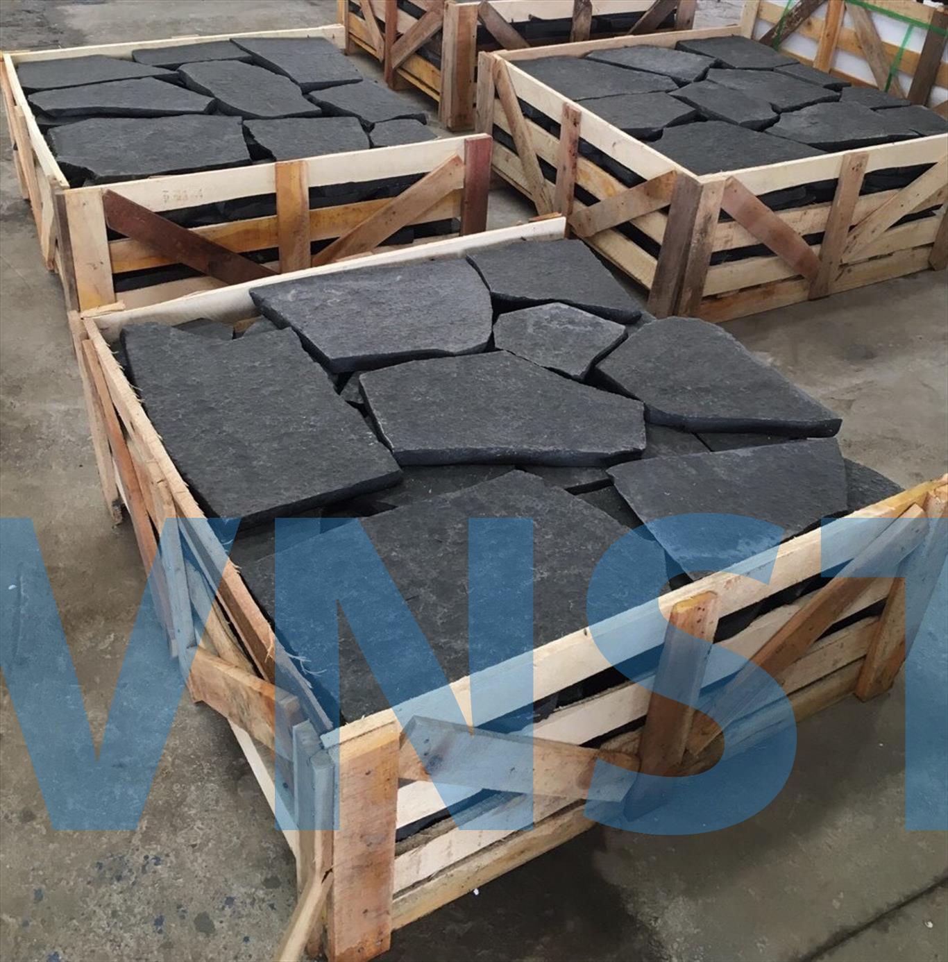 Black Basalt Stepping / Flagstones