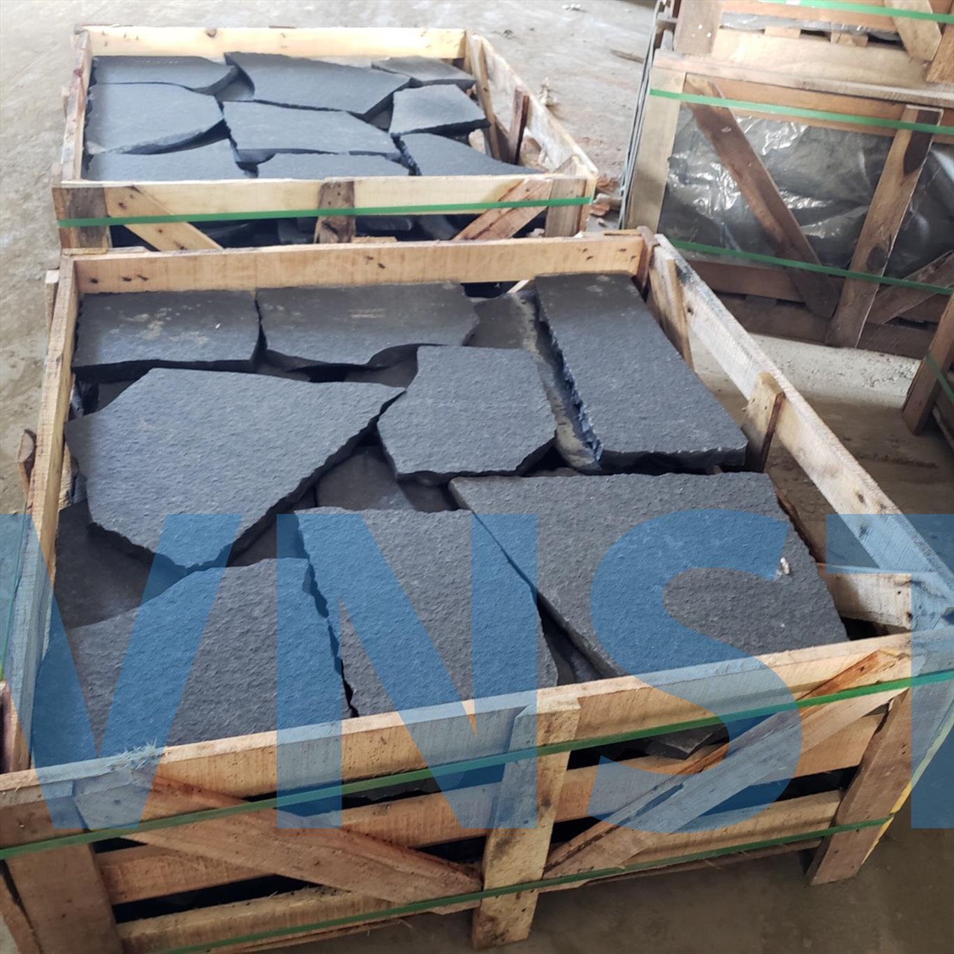 Black Basalt Stepping / Flagstones