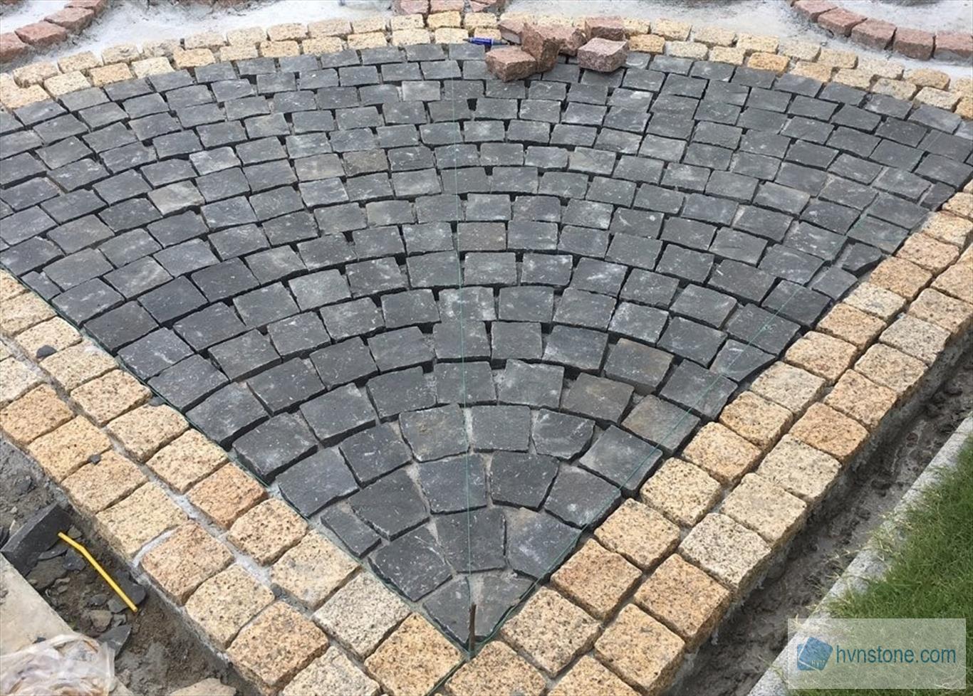 Black Basalt Cubes / Cobbles