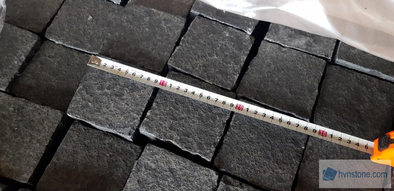 Black Basalt Cubes / Cobbles