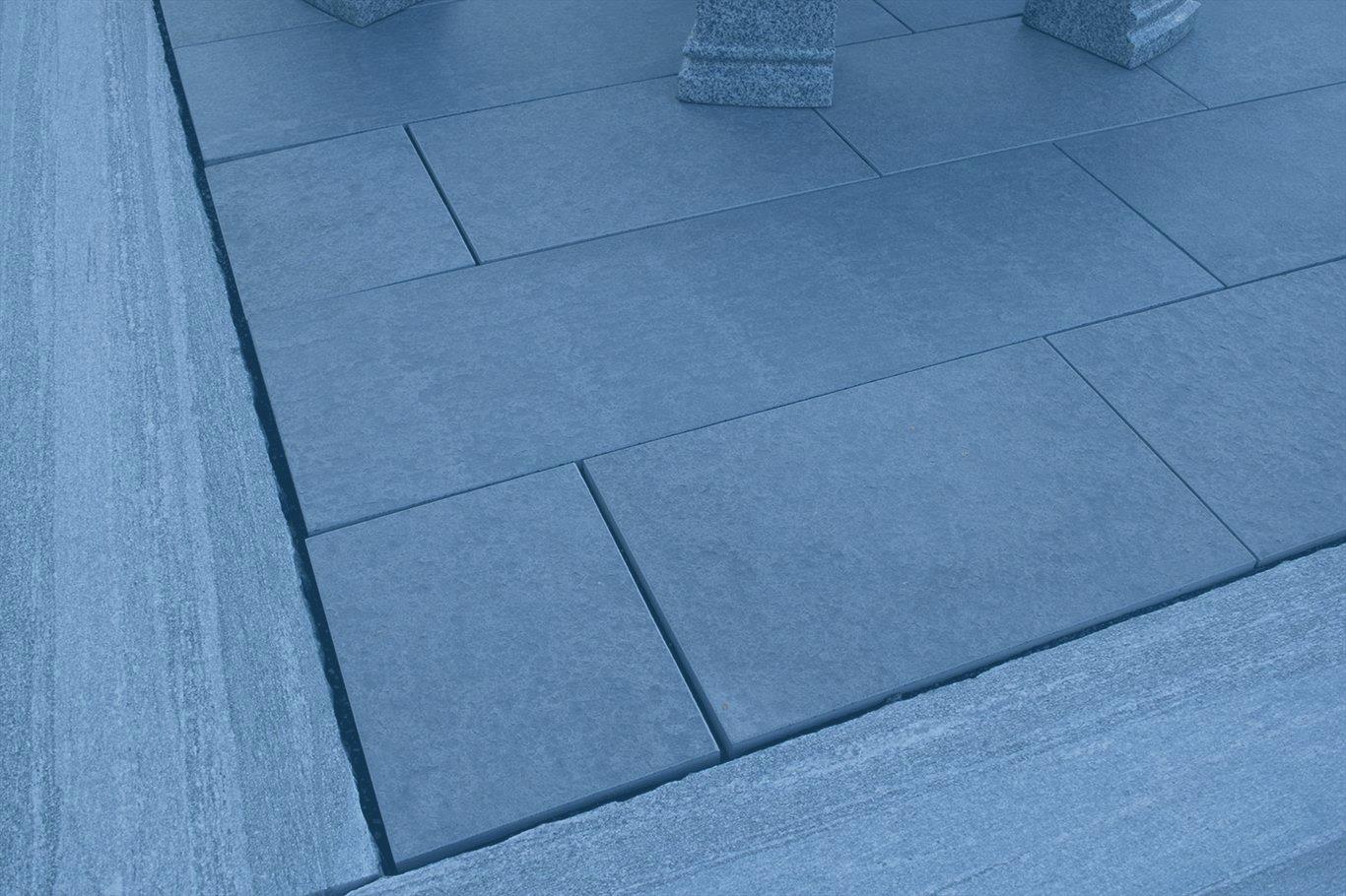Black Basalt Paving / Tiles