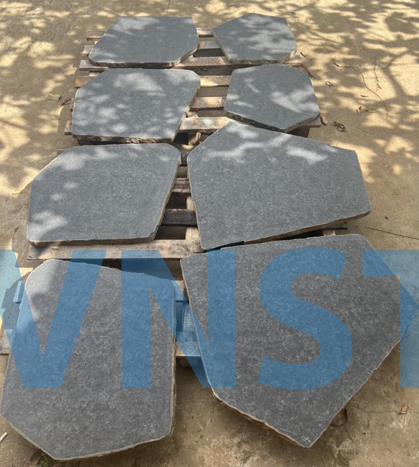 Black Basalt Stepping / Flagstones