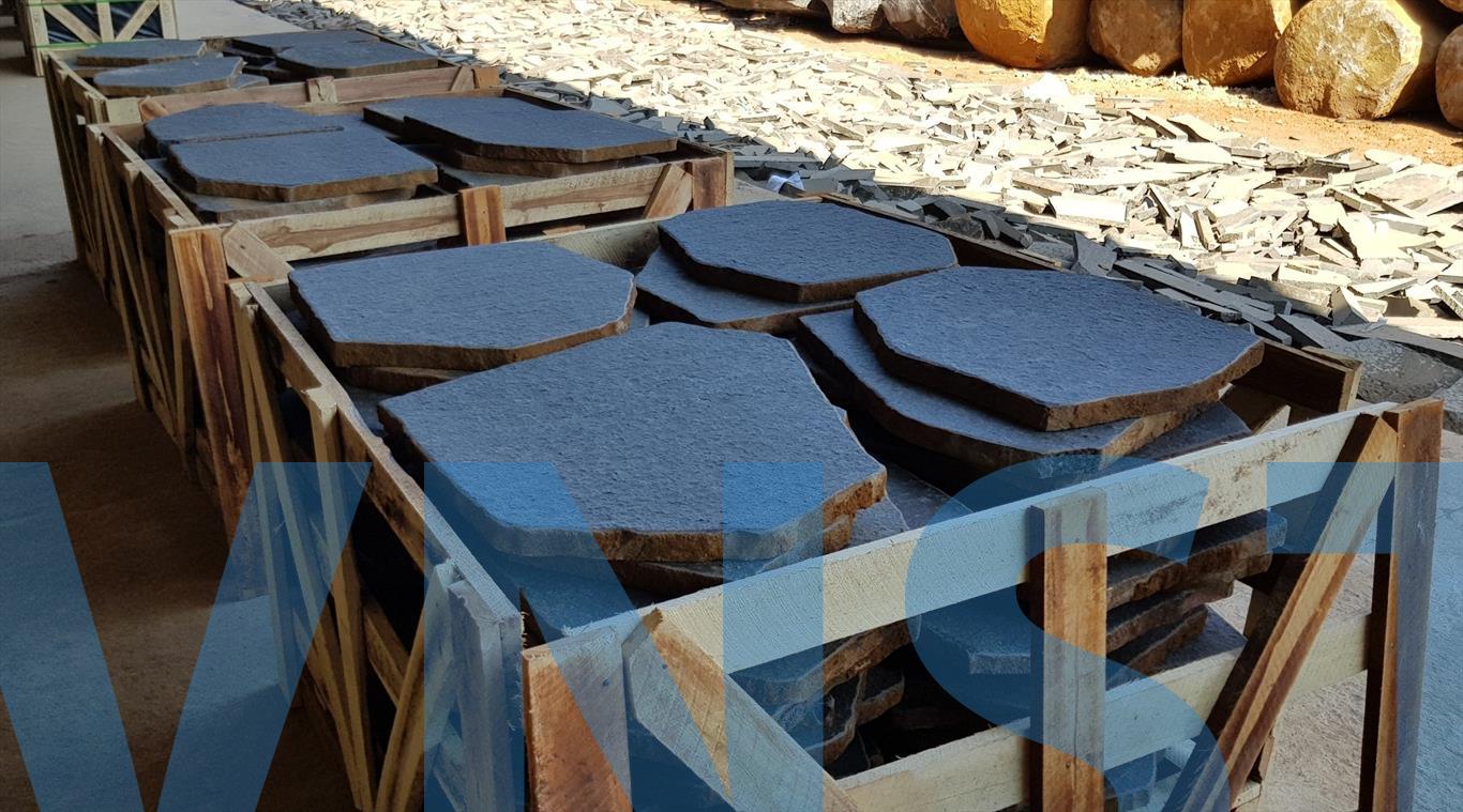 Black Basalt Stepping / Flagstones