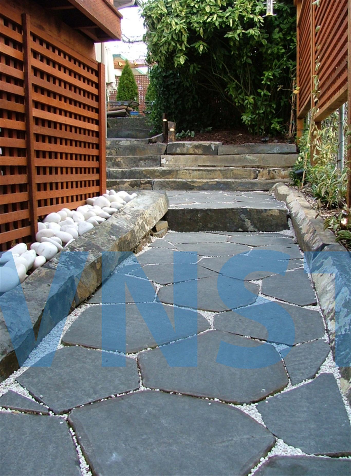 Black Basalt Stepping / Flagstones
