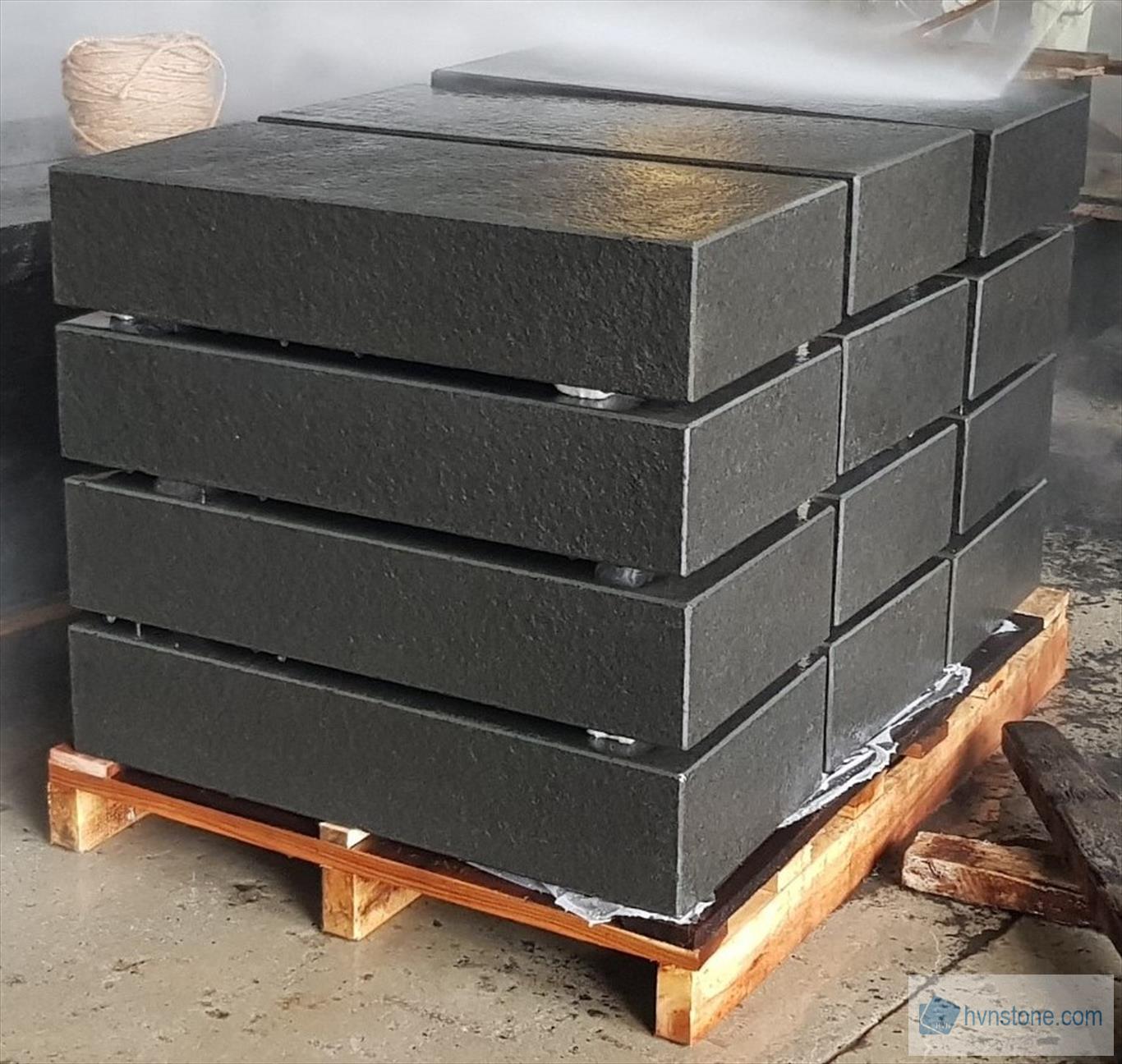 Black Basalt Steps / Stairs