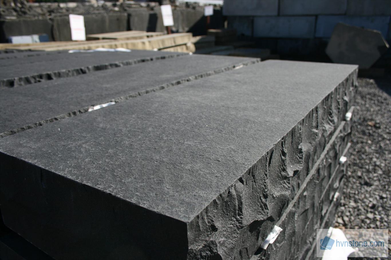 Black Basalt Steps / Stairs