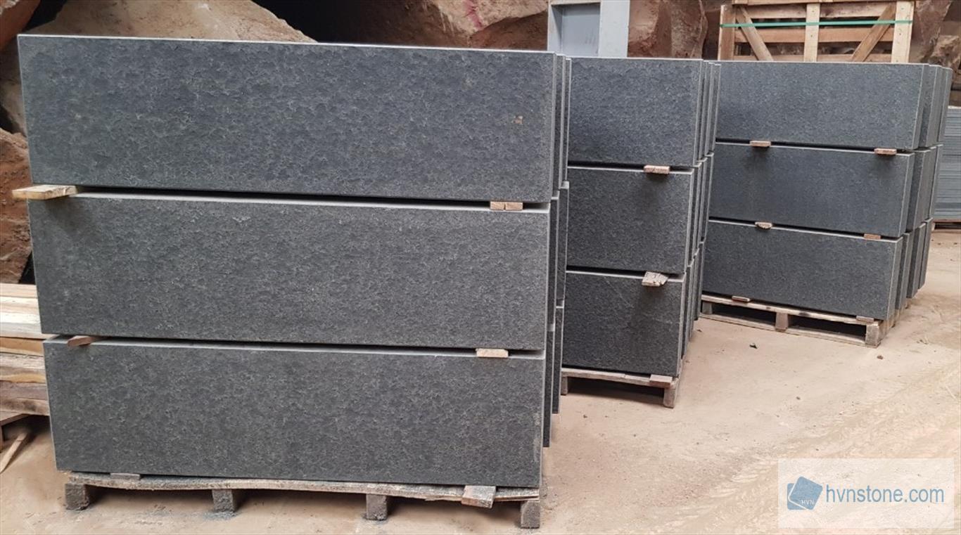 Black Basalt Steps / Stairs