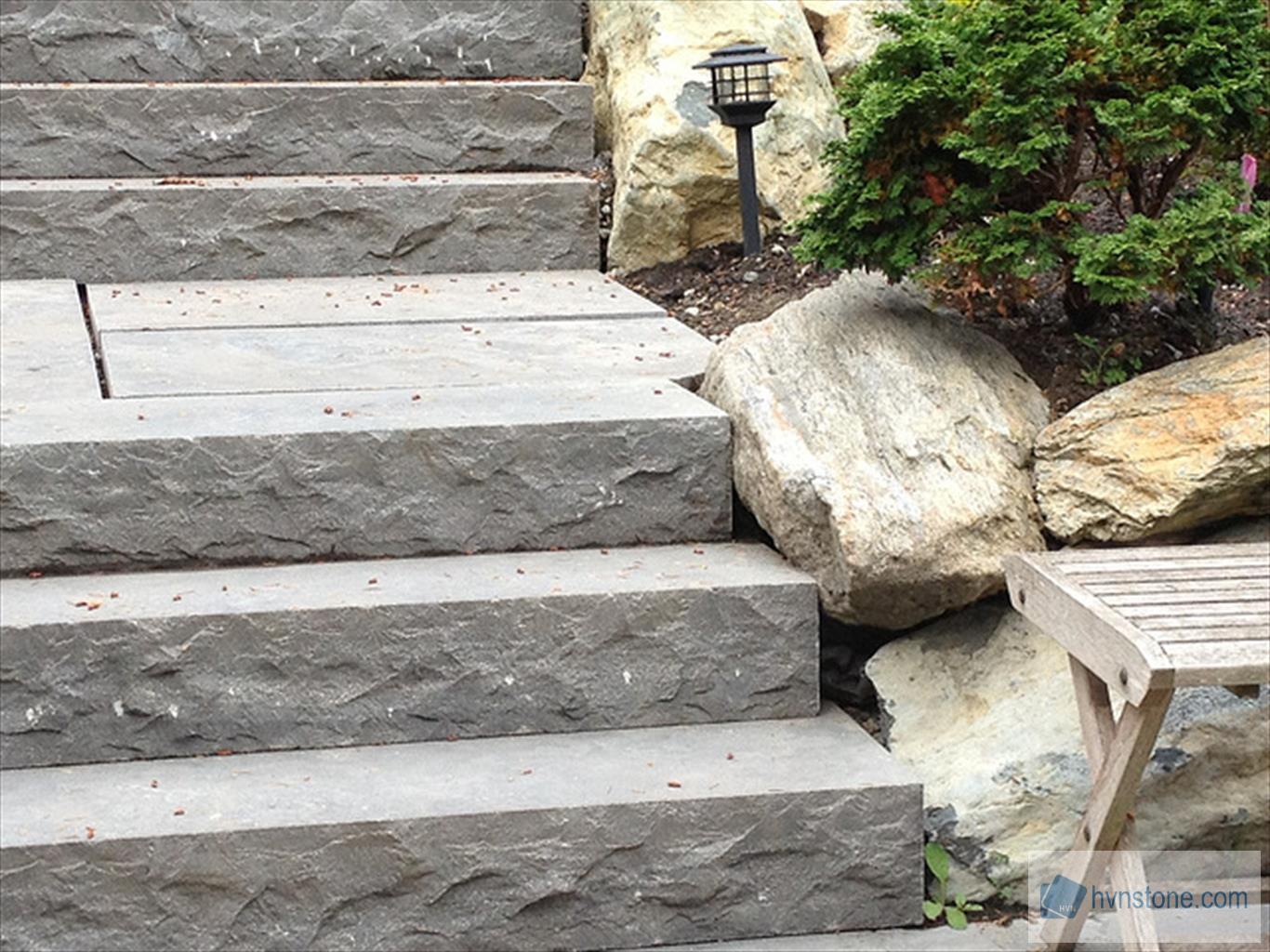 Black Basalt Steps / Stairs