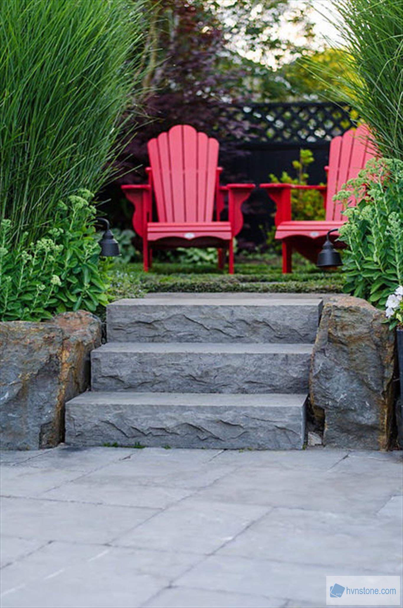 Black Basalt Steps / Stairs