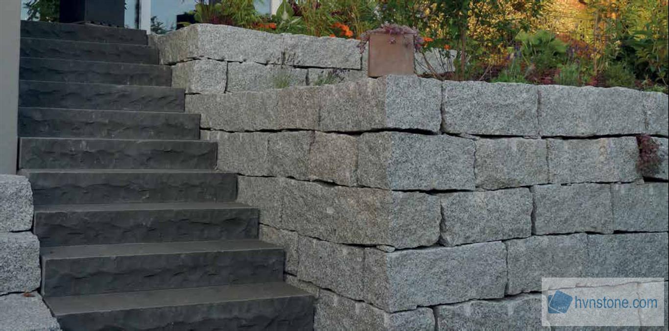 Black Basalt Steps / Stairs