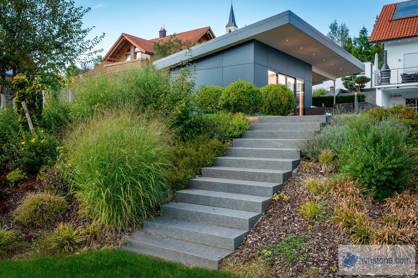 Black Basalt Steps / Stairs