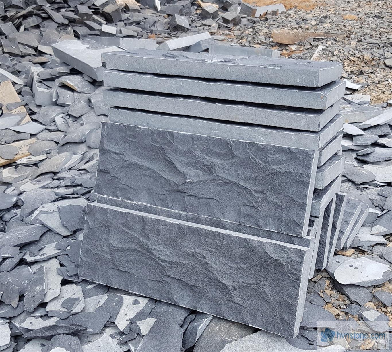 Black Basalt Wall Stone / Bricks