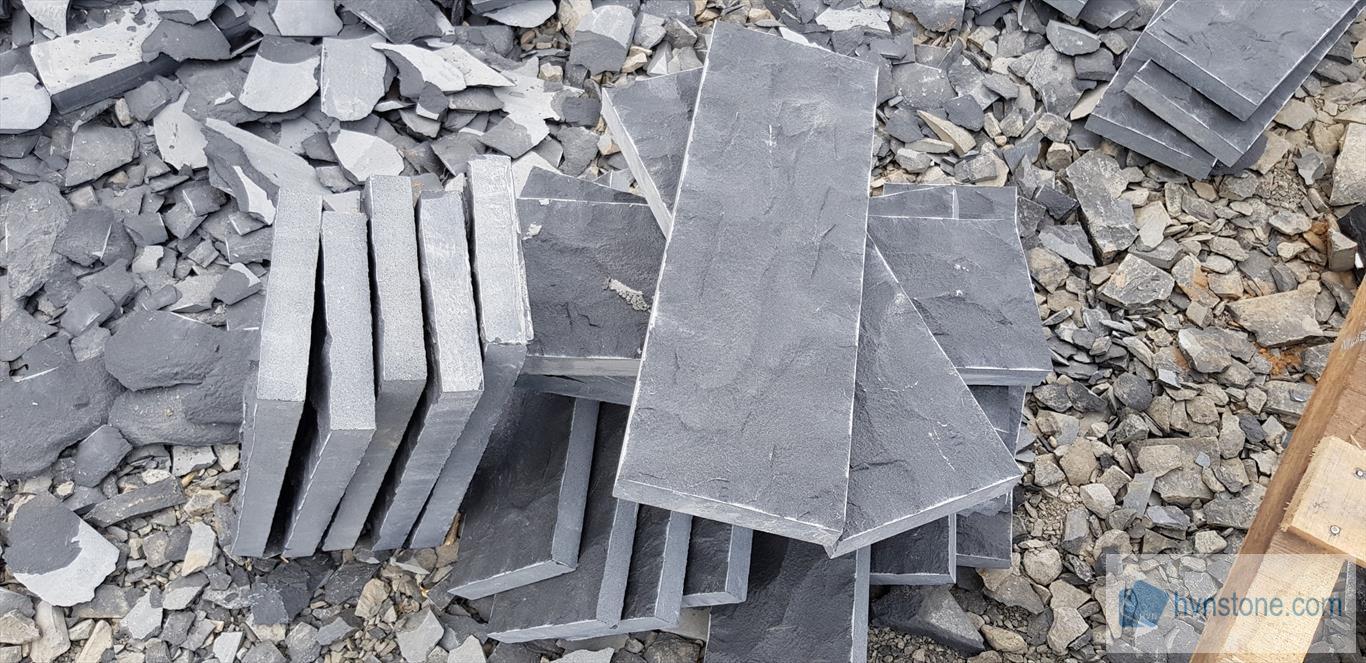 Black Basalt Wall Stone / Bricks