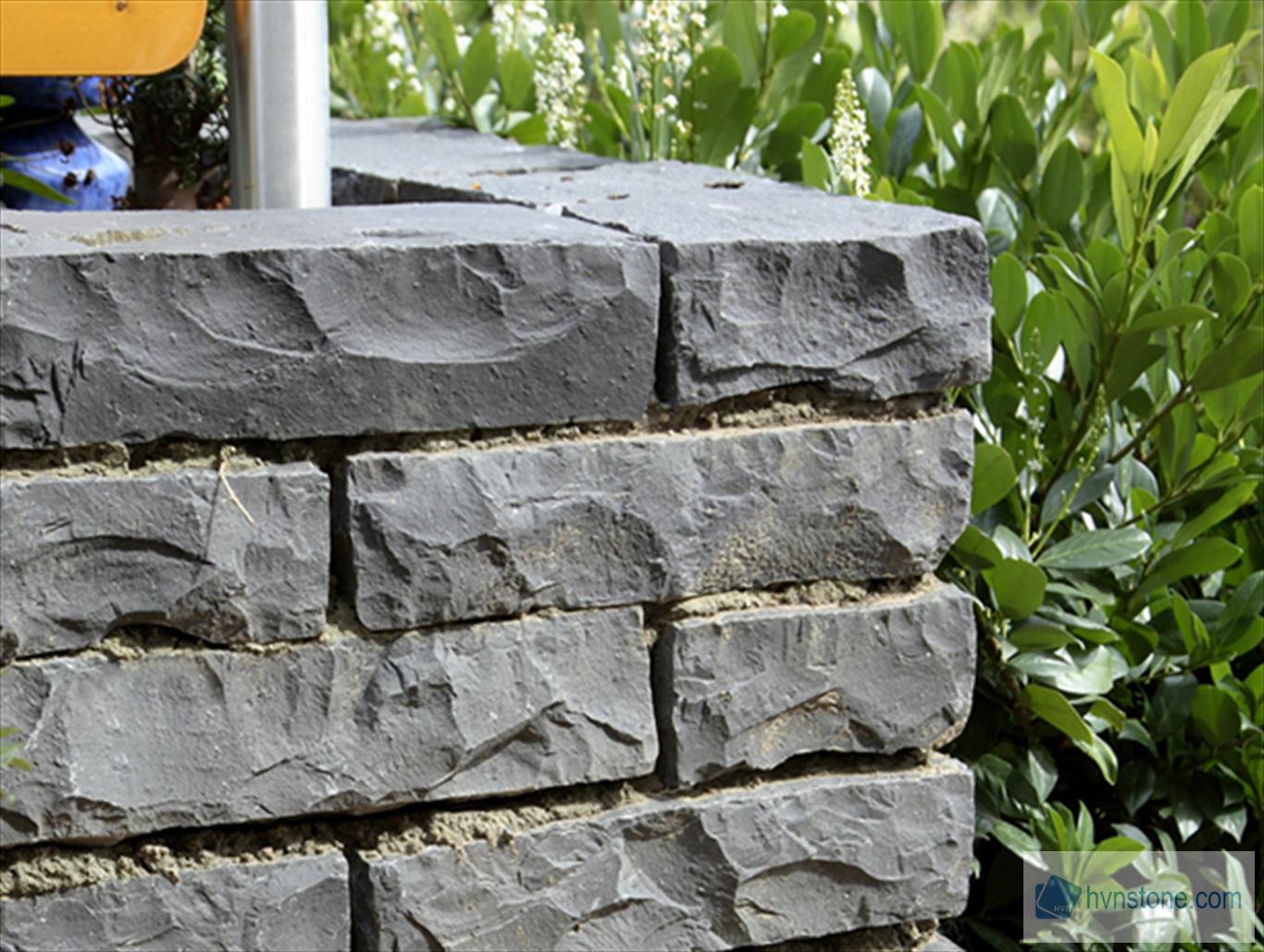 Black Basalt Wall Stone / Bricks