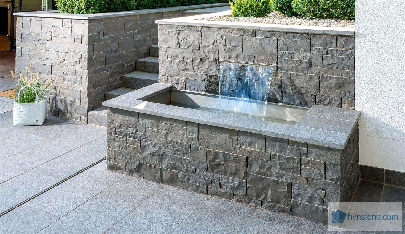 Black Basalt Wall Stone / Bricks